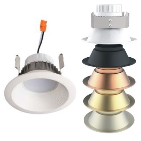 4" Round Fully Customizable LED Retrofit Kit-CEA